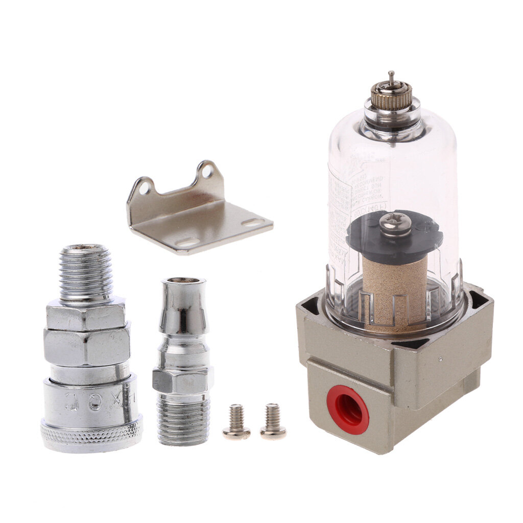 Встроенный Фильтр для Улавливания влаги Компрессором Сжатого Воздуха 1/4" AF2000-02