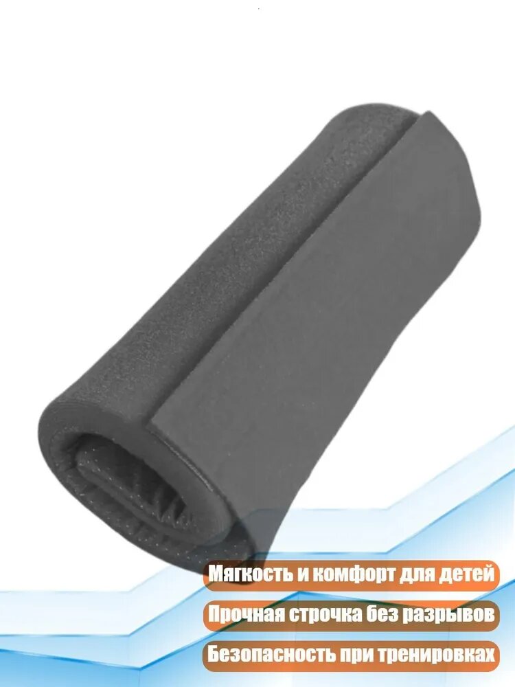 Амортизирующий коврик для детной гимнастики, Серый, Смотрите подробное описание товара,11*11, Серый,