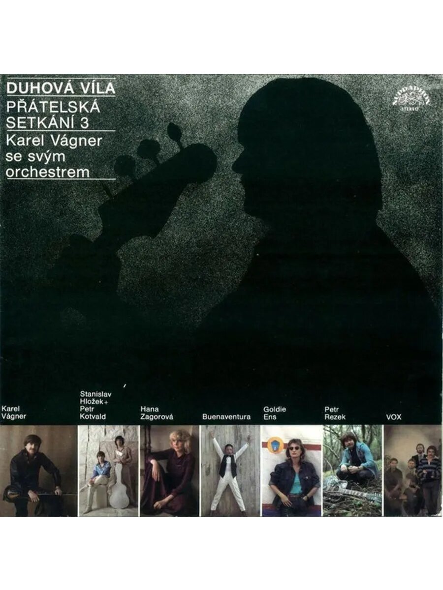 Orchestr Karla Vagnera - Duhova Vila. Pratelska Setkani 3