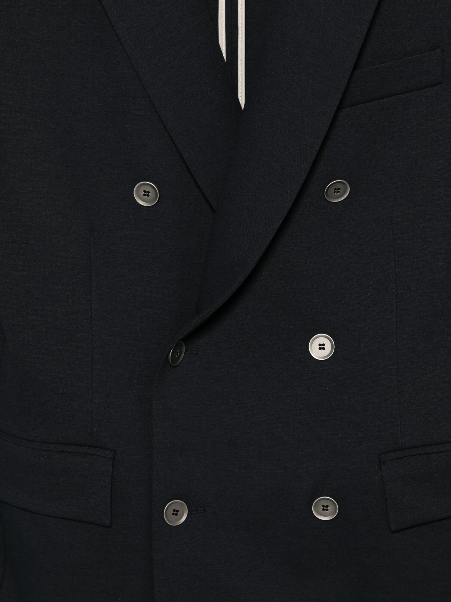 Куртка Paolo Pecora Double-breasted jacket, размер 52, blue — фото 1