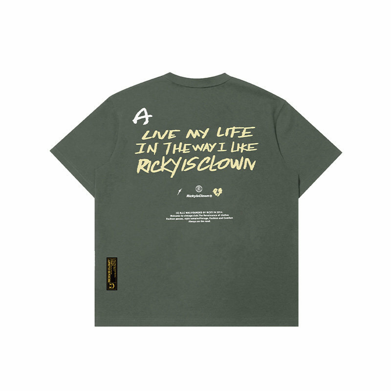 Футболка RickyisClown Swag