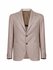 Пиджак Tagliatore Two-button peak lapel blazer, размер 48, разноцветный