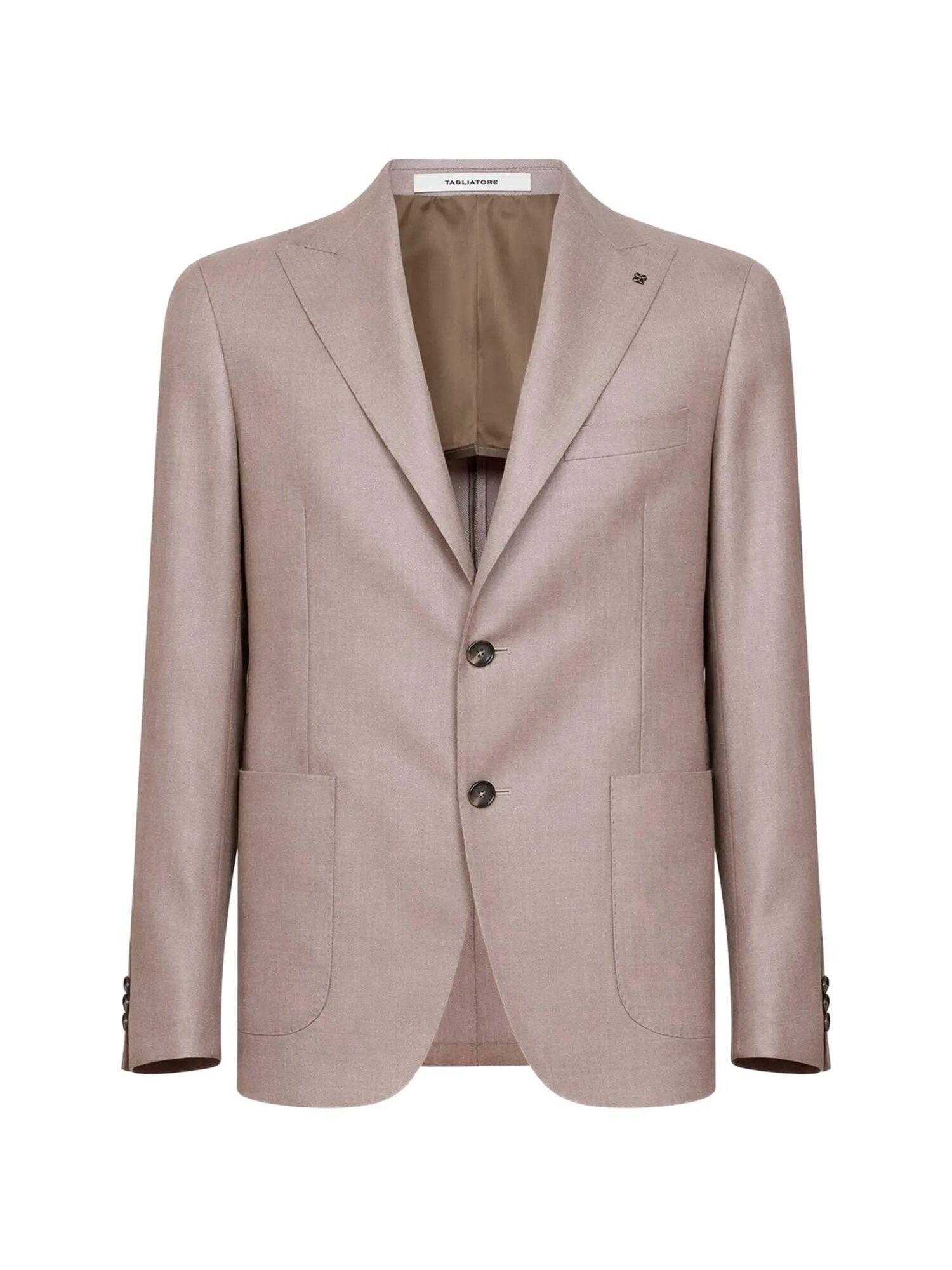 Пиджак Two-button peak lapel blazer