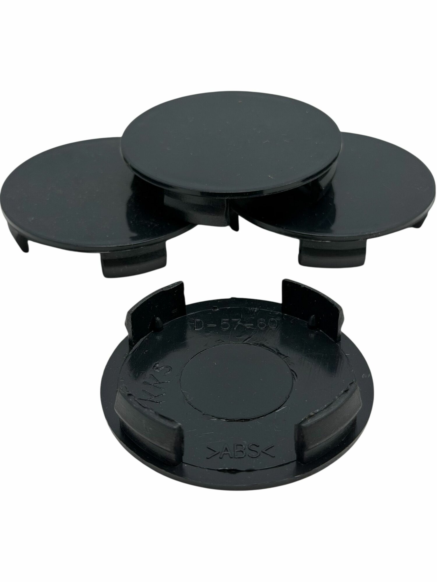 Колпачки заглушки для литых дисков KK5 60/56/11, 4шт