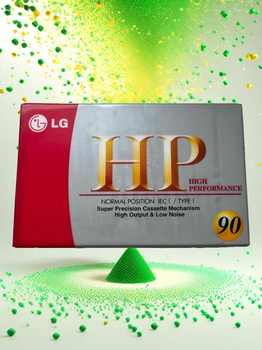 Аудиокассета LG HP90 1 шт (90 мин)