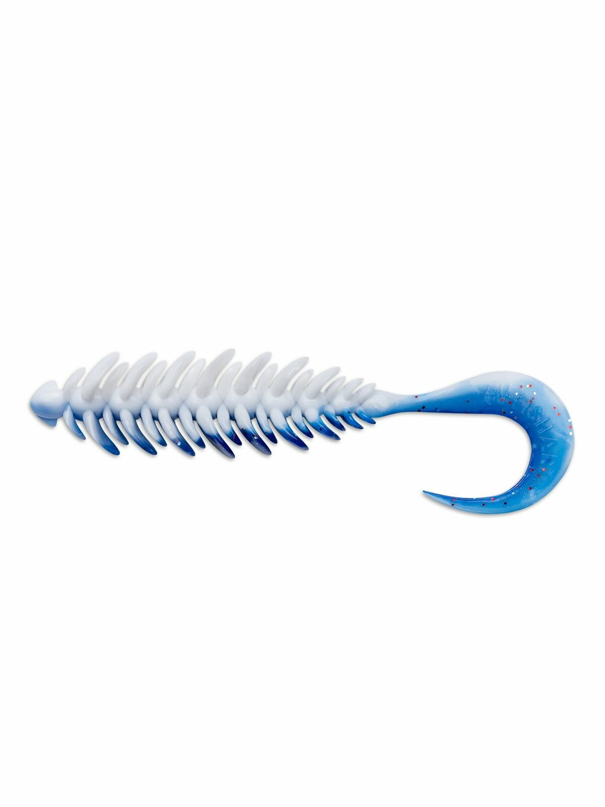 Твистеры Relax FA Rotor, силикон, 16,5 см, 6,5 дюйма, медленно тонущие, 2 шт