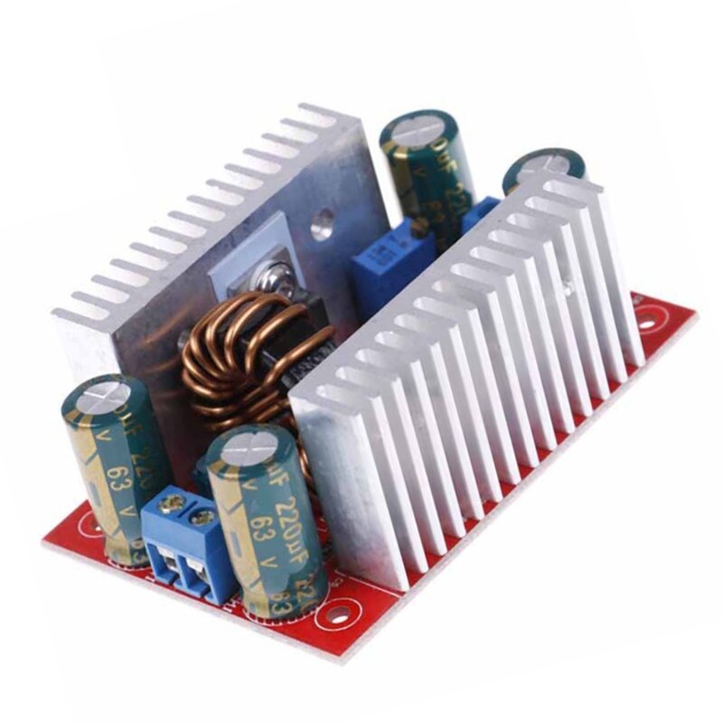 DC400W 15A Повышающие Преобразователи Постоянного тока Источник Питания Светодиодный Драйвер для Модуля Напряжения Электрооборудования
