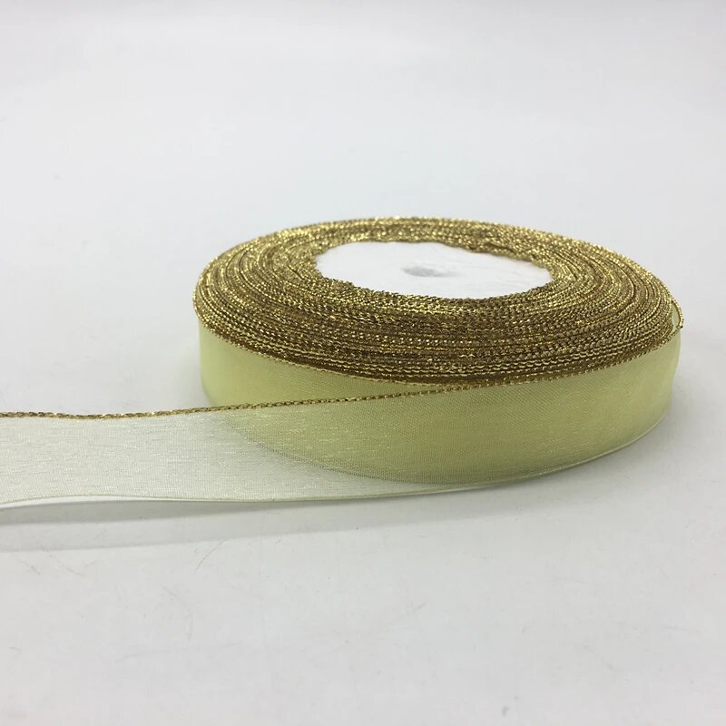 Лента органза 5 ярдов, 3/4", цвет 05