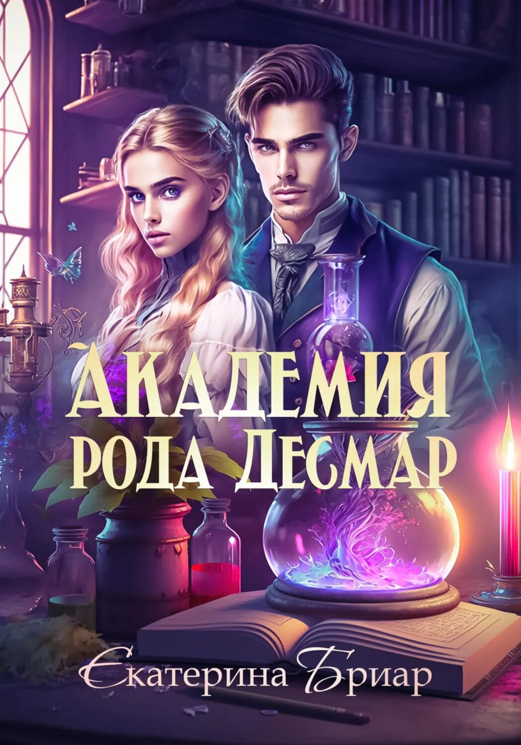 Академия рода Десмар [Цифровая книга]