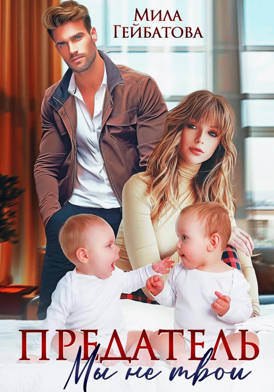 Предатель. Мы (не) твои [Цифровая книга]