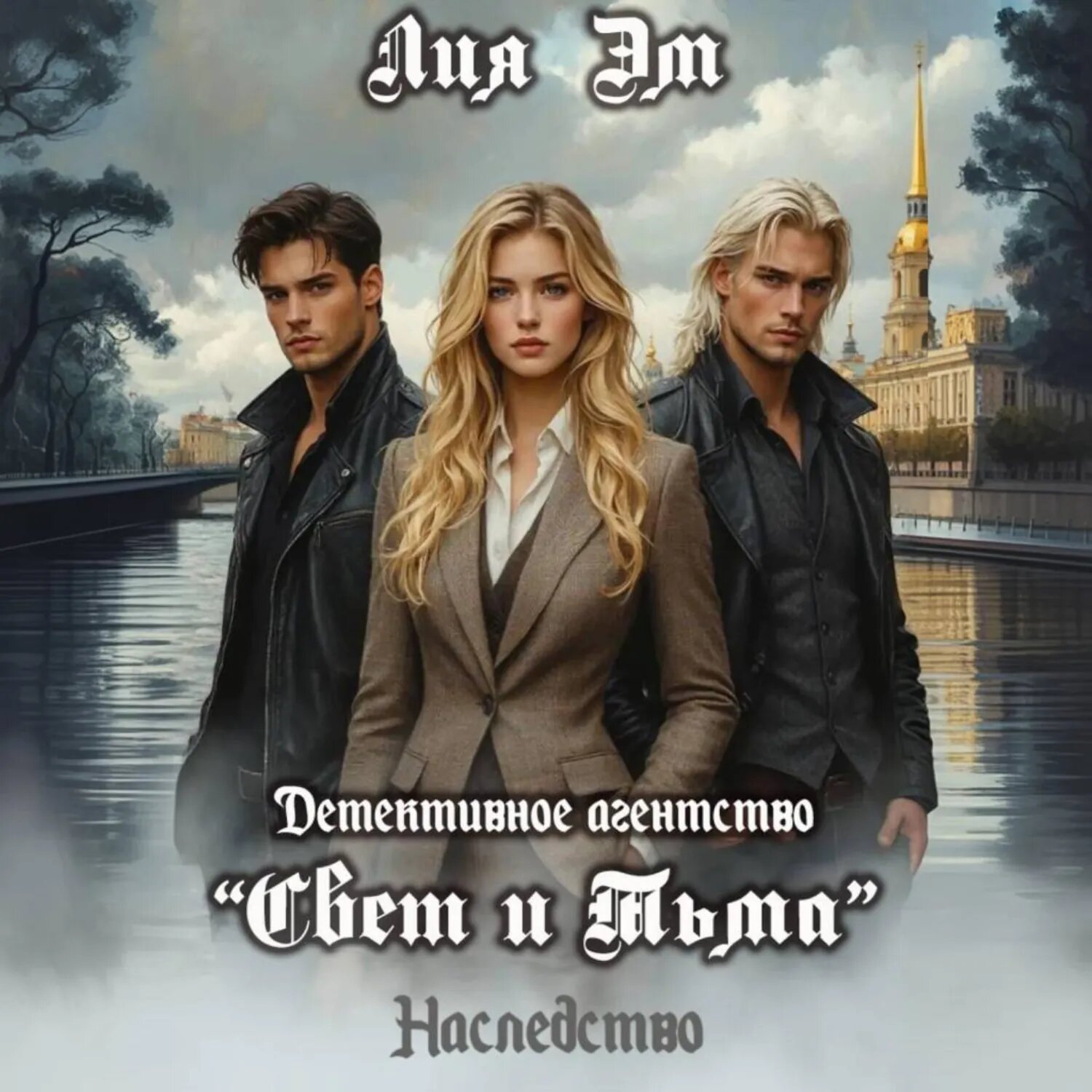 Детективное агентство «Свет и Тьма» [Аудиокнига]