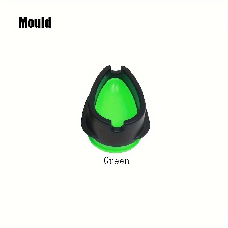YOTO Фидер из цинкового сплава для карпа Зеленый, mould 1pc