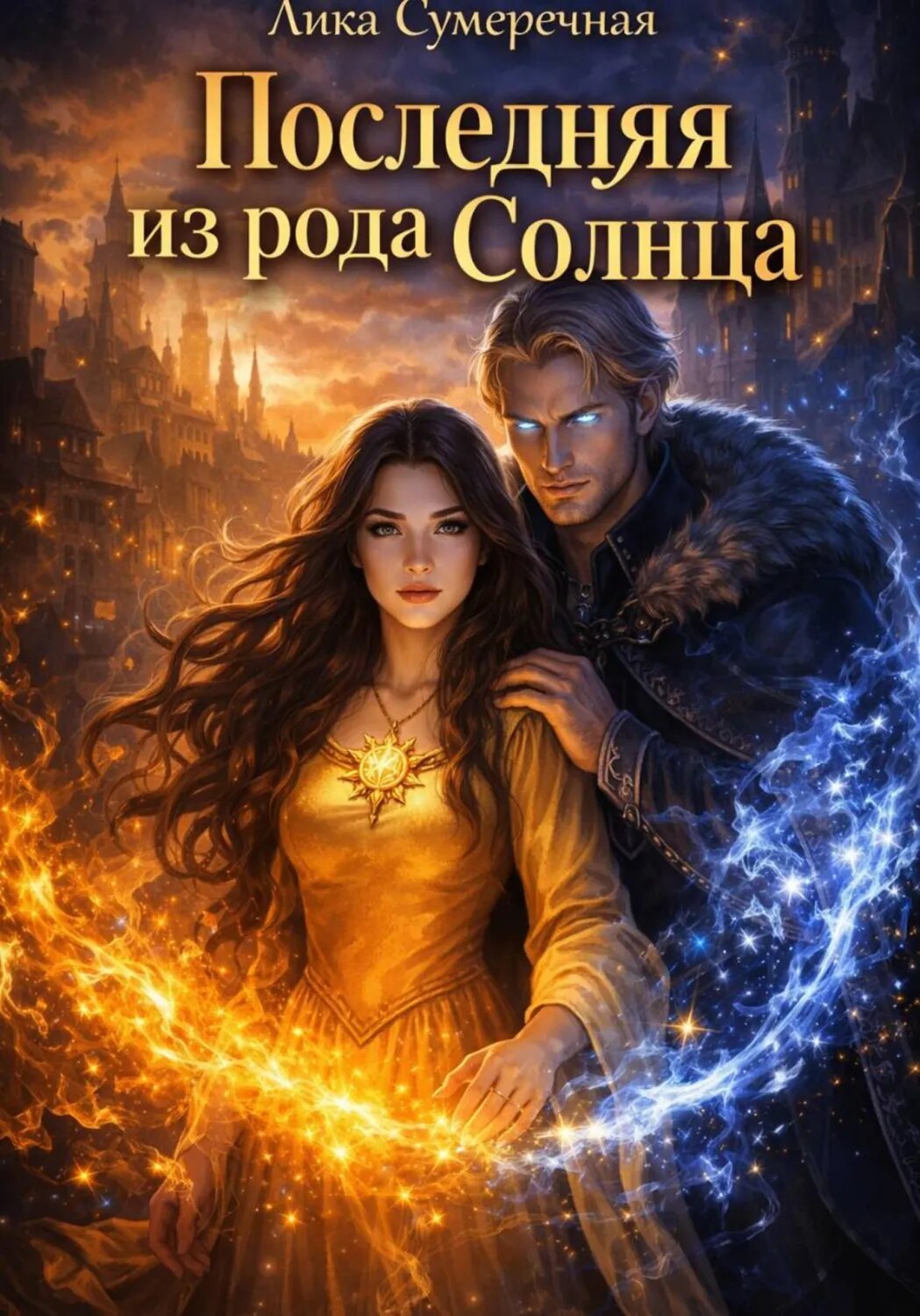 Последняя из рода солнца [Цифровая книга]