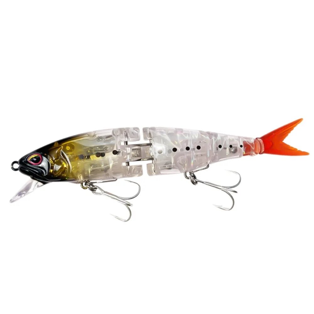 AJLURES Flash Swimbait JerkBait Minnow, 21г, 14см, Цвет 003