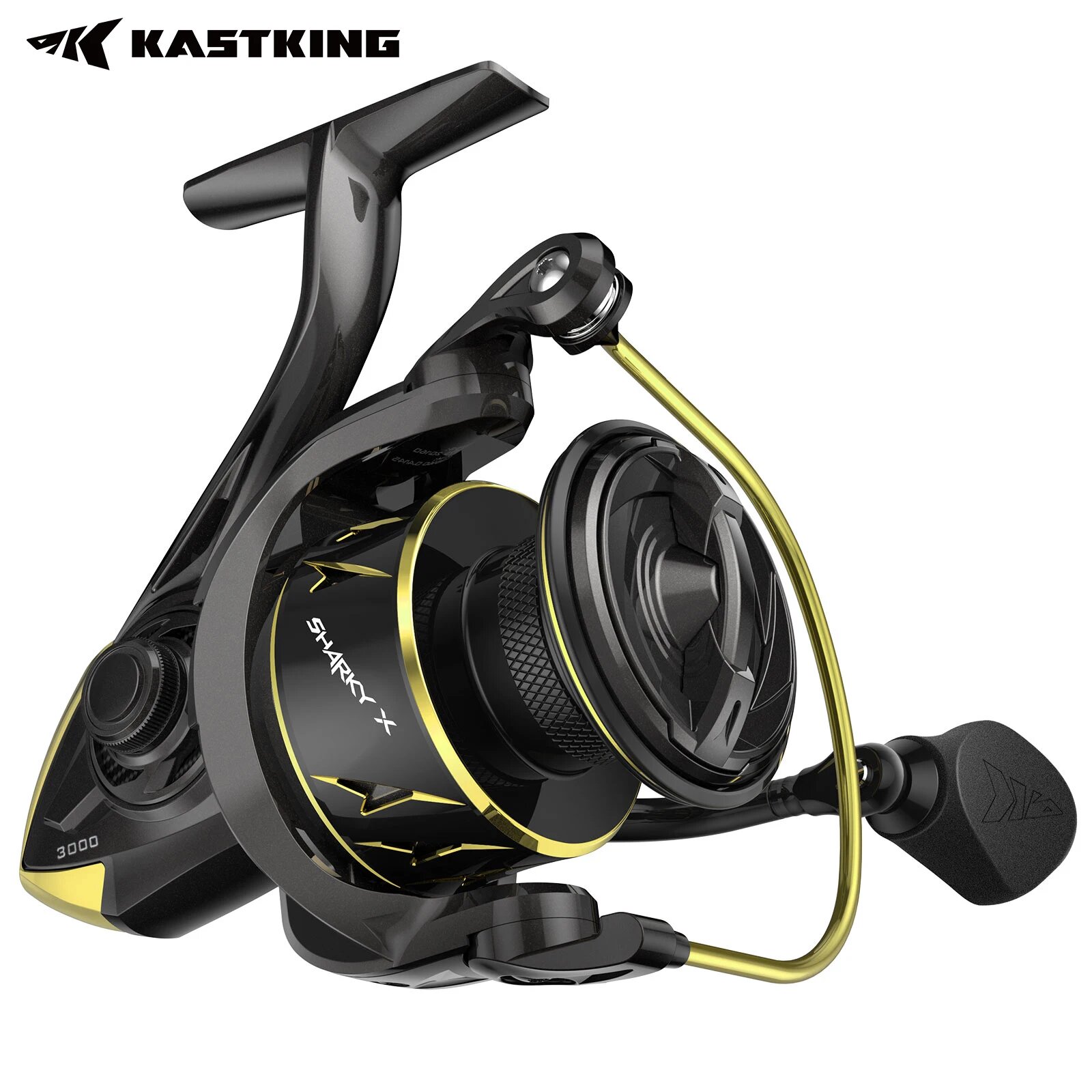 Катушка KastKing Sharky X безынерционная для спиннинга 5000 Series