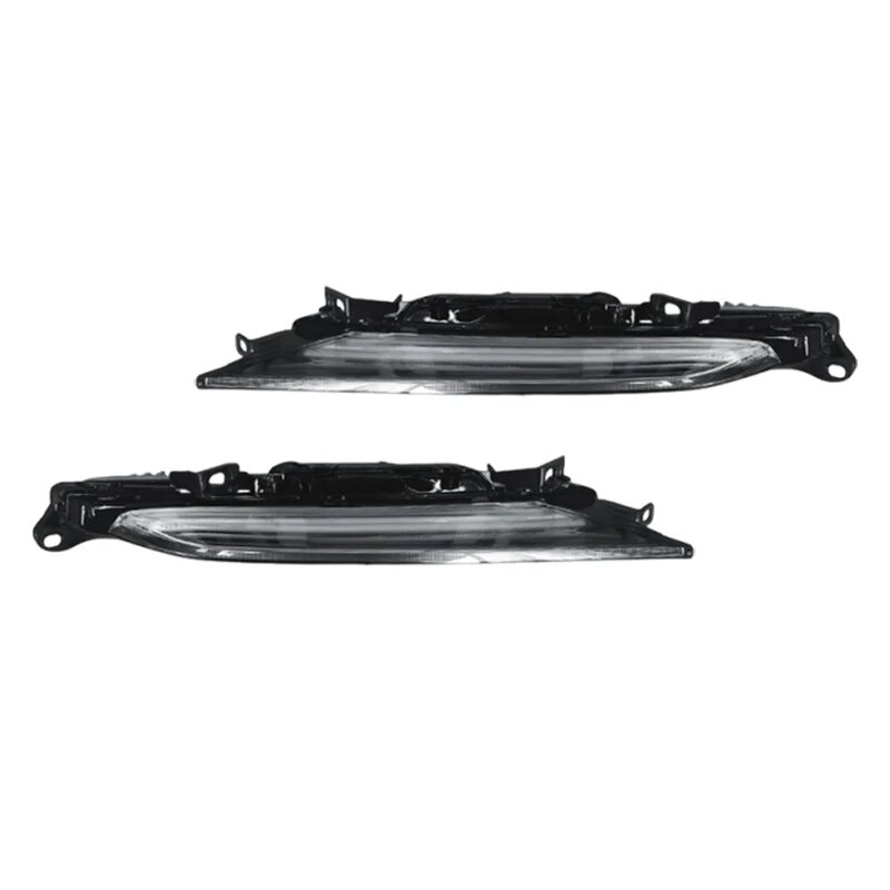 ДХО и противотуманные фары Porsche Macan 95B 2022-2024, Left and Right