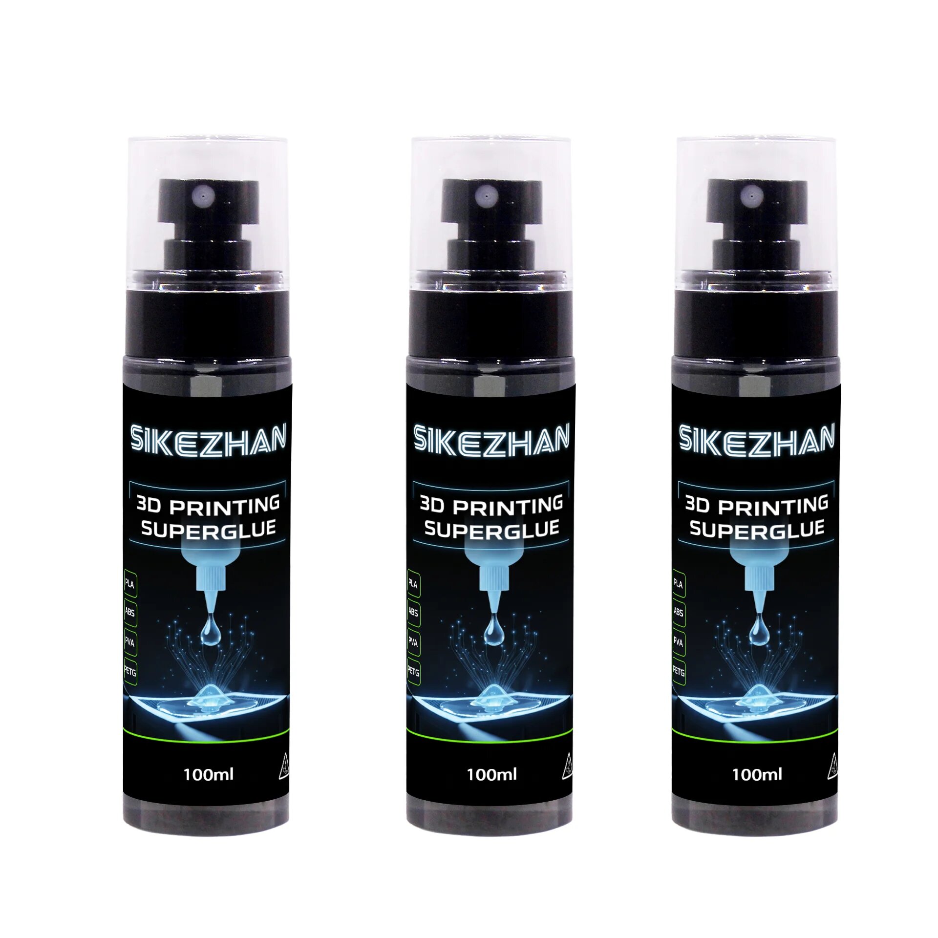 Профессиональный клей для стола 3D-принтера 300ml