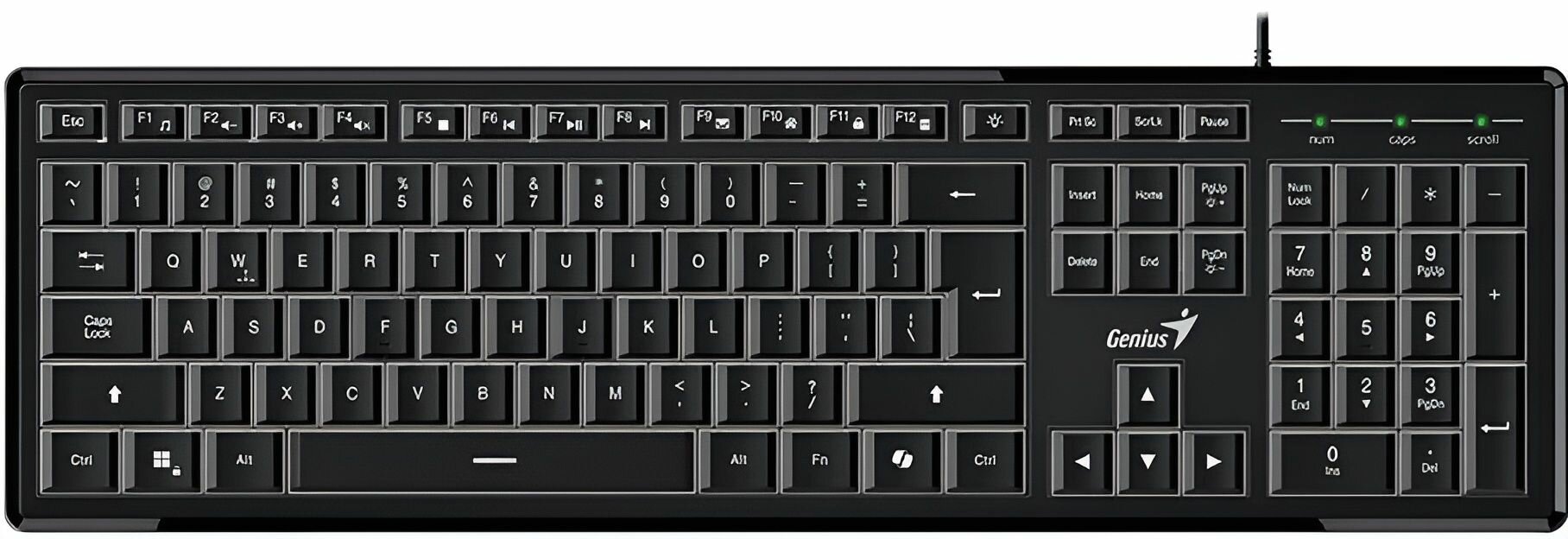 Клавиатура Genius SlimStar 820