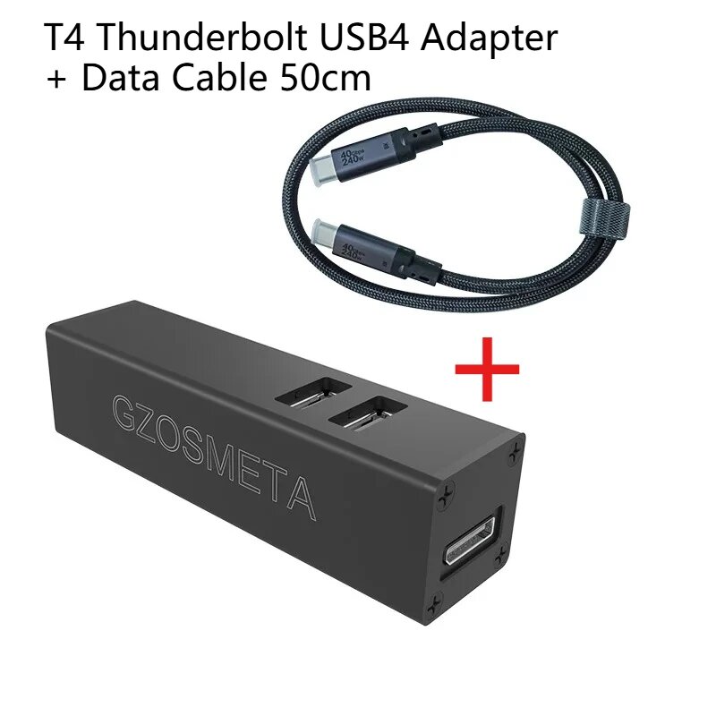 Док-станция EGPU SPEEDIER для ноутбука Thunderbolt USB4