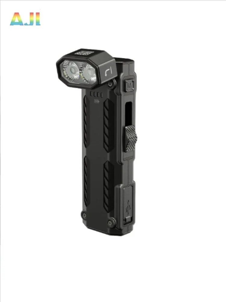 Фонарь ручной Nitecore EDC09 High CRI Three Color Temperature Adjustable Angle EDC Variable CRI Multiple Color Temperatures — фото 1
