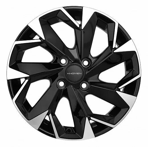 Автодиск Wheels KHW1508 (Lada Granta) Black-FP 15*6 35 4*98 58,6