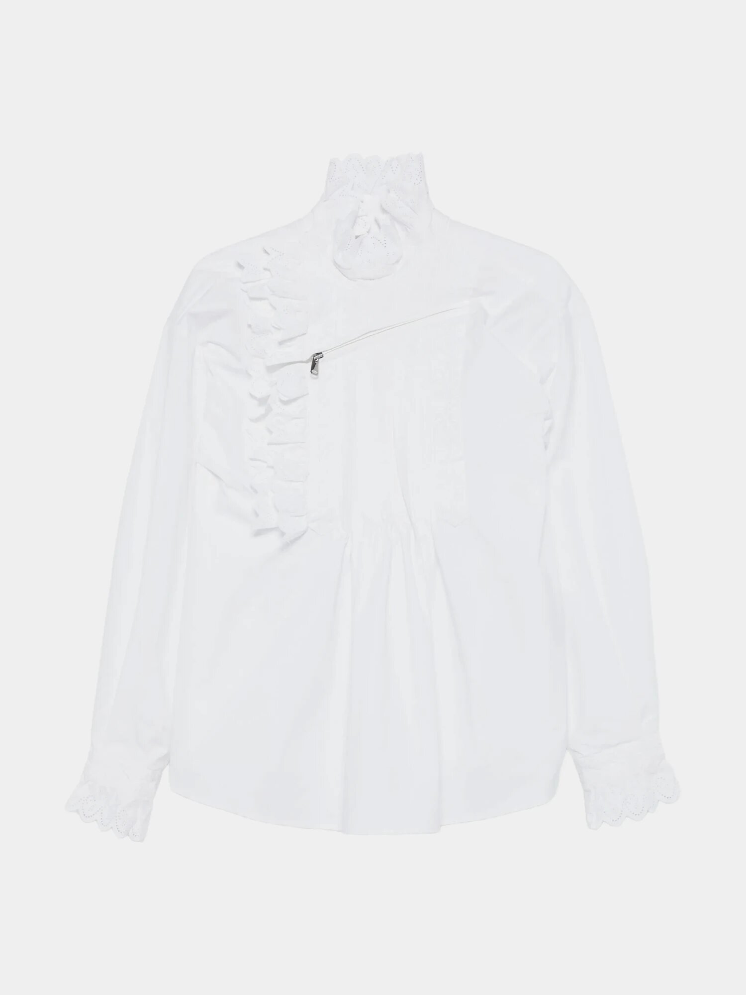 Блуза Ruffled Pleated