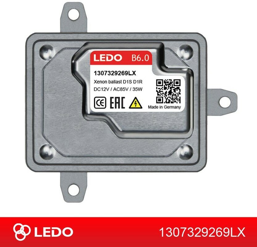 Блок розжига B6.0 (Германия) LEDO 1307329269LX Mercedes/BMW