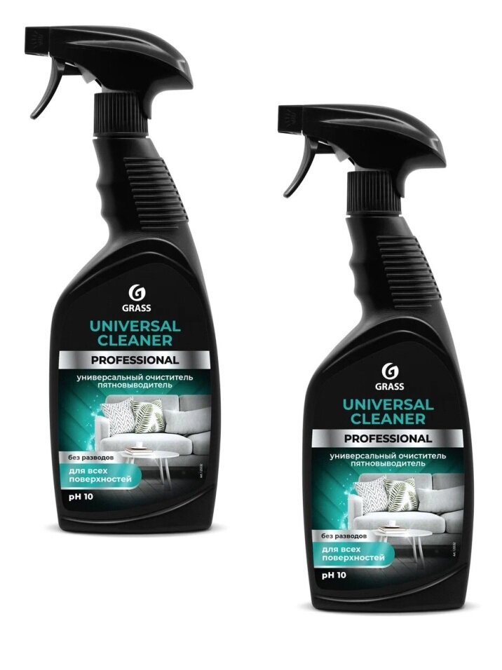 Универсальное чистящее средство GraSS "Universal Cleaner Professional" , 600мл 2шт