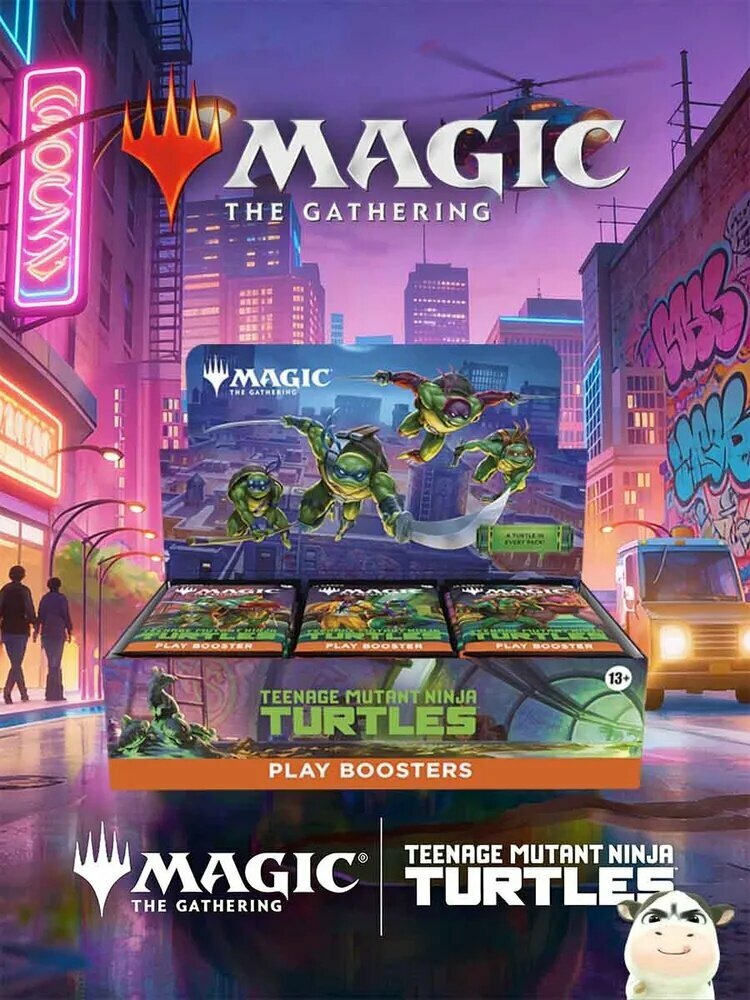 Настольная игра Magic: The Gathering Teenage Mutant Ninja Turtles (Черепашки-ниндзя) Commander Deck (Turtle Power) 2026