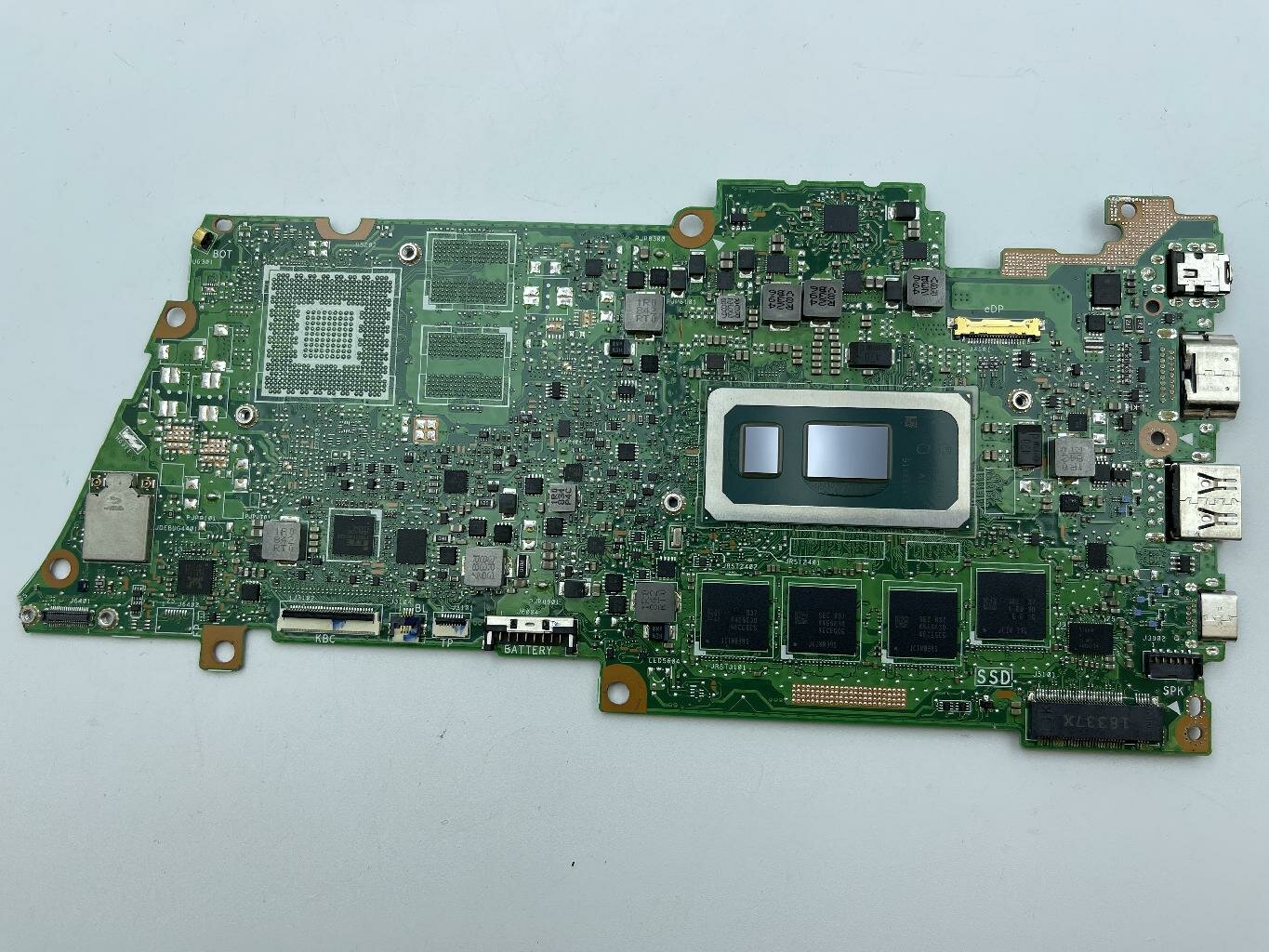 Материнская плата ASUS UX433FA донор компонентов