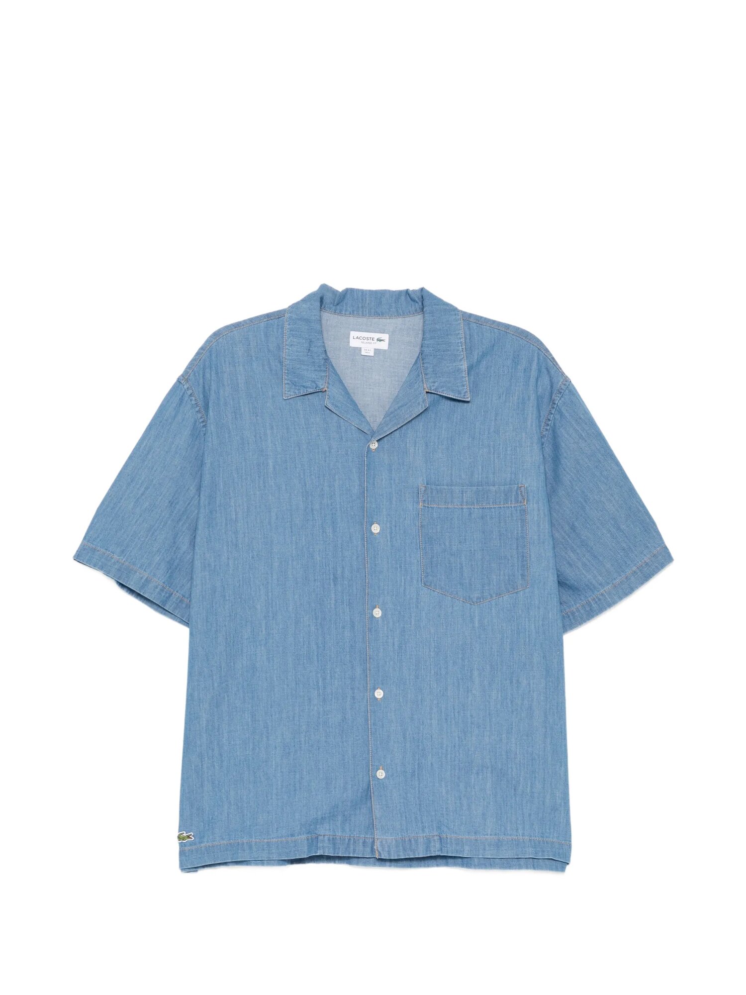 Рубашка Chest pouch pocket shirt
