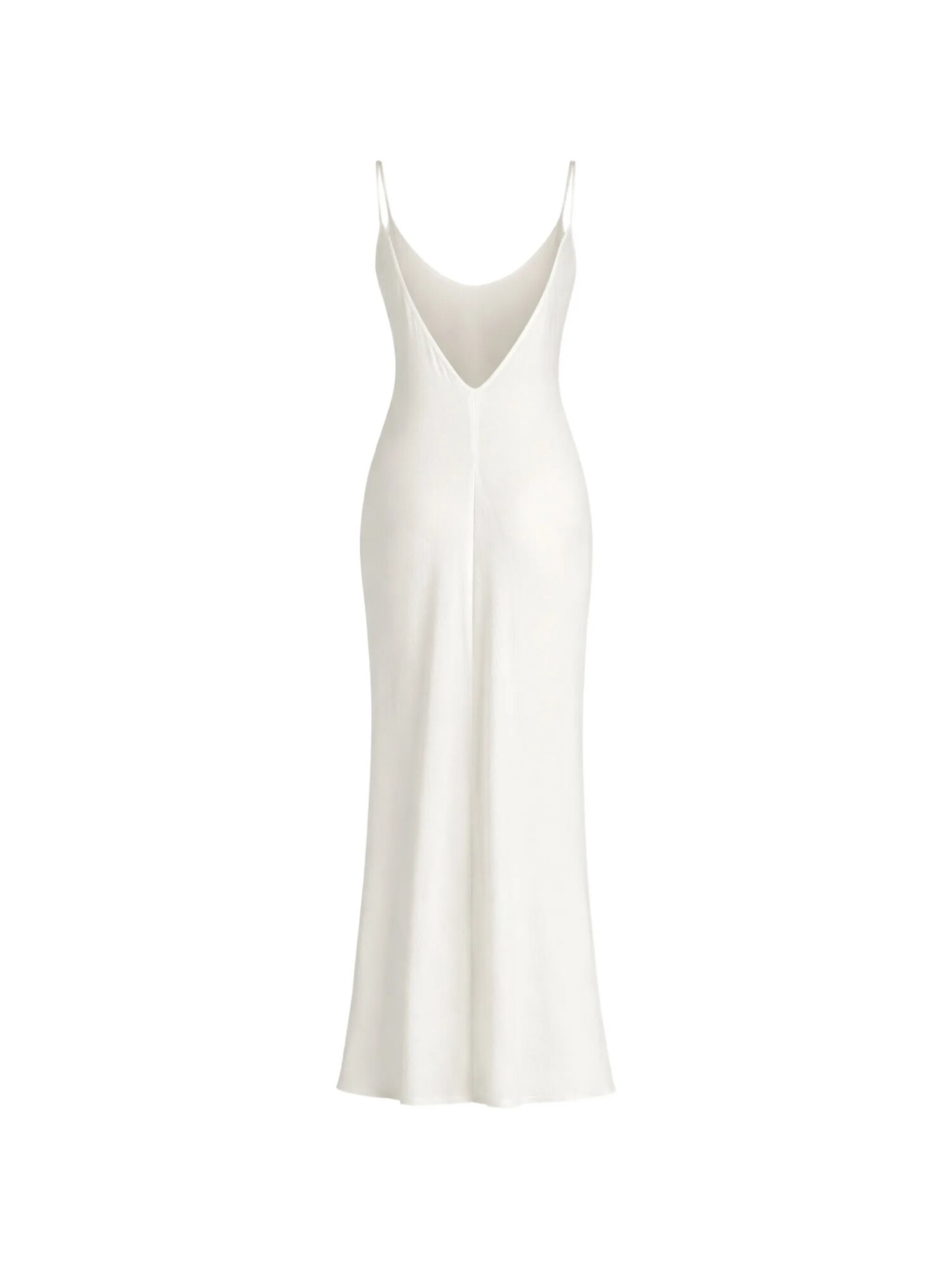 Платье JW Anderson Knot draped maxi dress, размер 10, white — фото 1