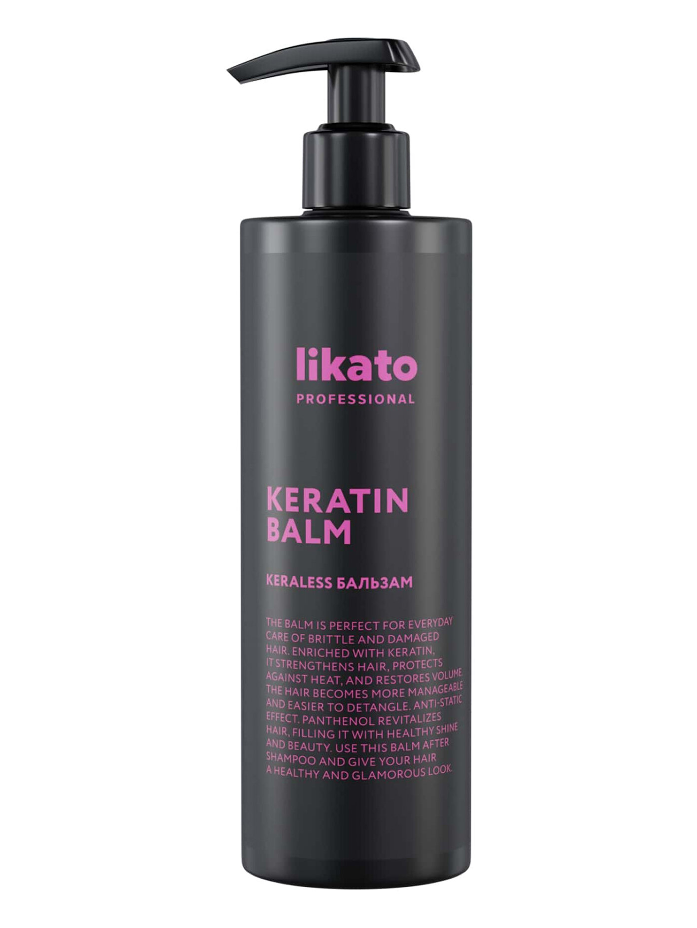Бальзам для волос Likato Keratin, 400мл