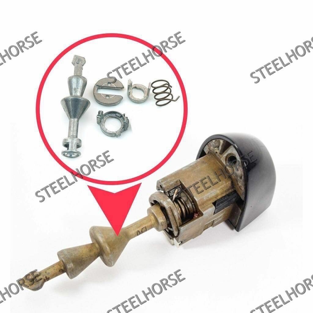 Ремкомплект личинки двери (правый) BMW E90/91; F20/F21; X5 E70; X6 E71; X3 F25