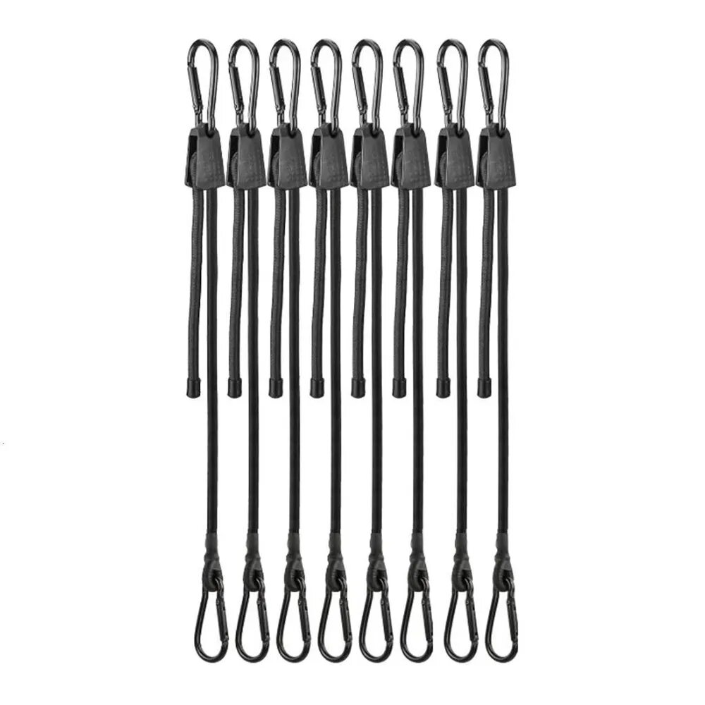 Усиленный резиновый строп для крепления груза, 8 штук, для фиксации багажа и грузов