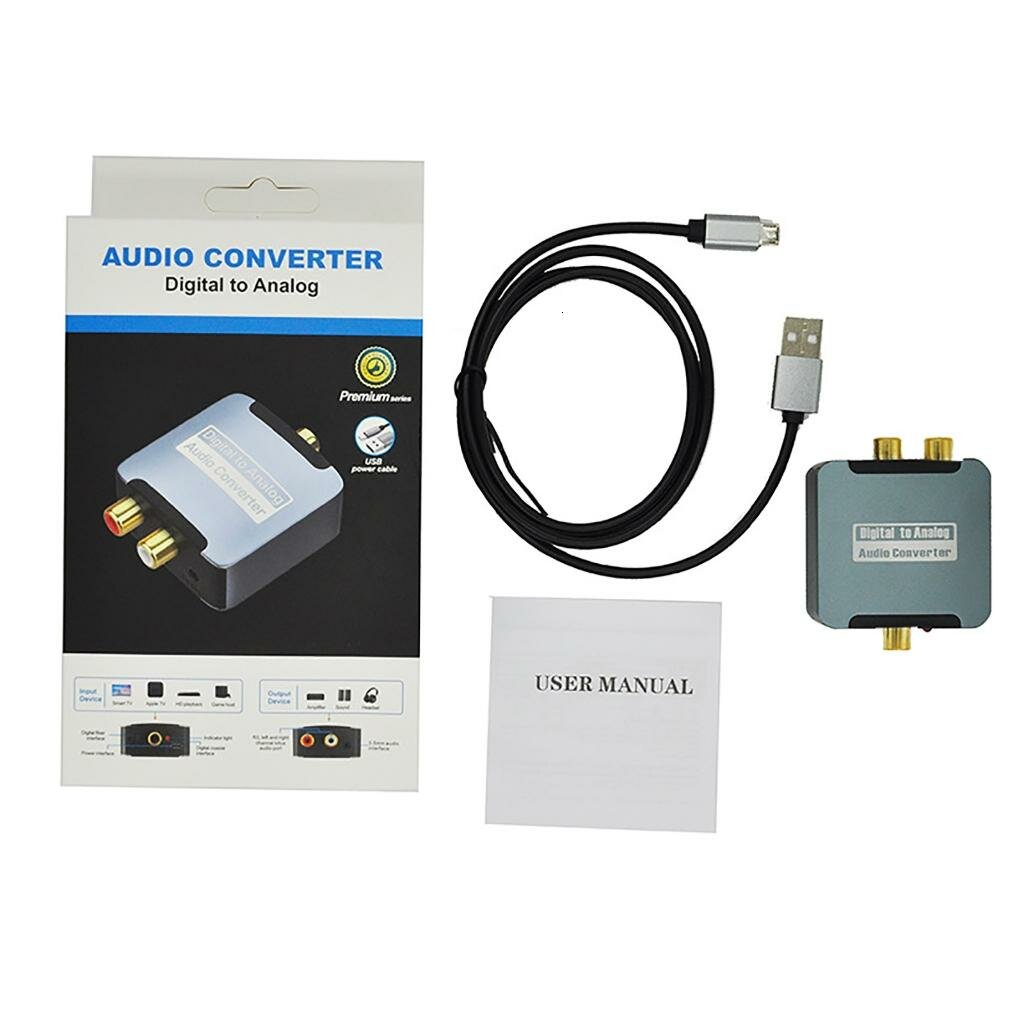 Цифро-аналоговый преобразователь SPDIF