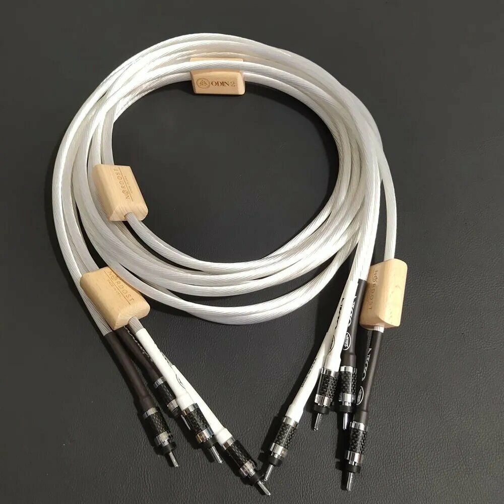 Nordost Аудиокабель, 2 м, белый