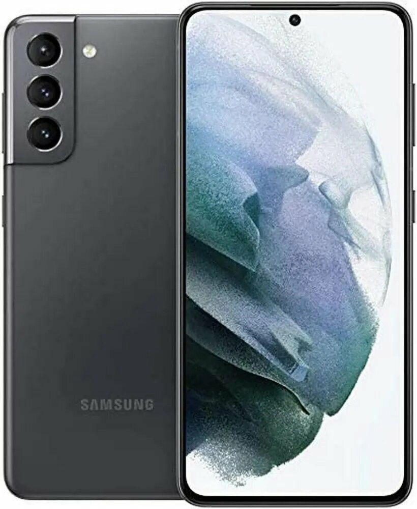 Восстановленный Samsung Смартфон Samsung Galaxy S21 Plus Global 8/128 ГБ, серый