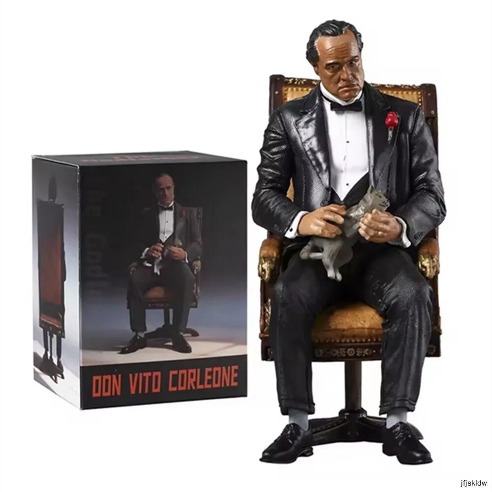 Коллекция Фигурка Крёстный отец Вито Корлеоне / The Godfather Vito Corleone 15CM
