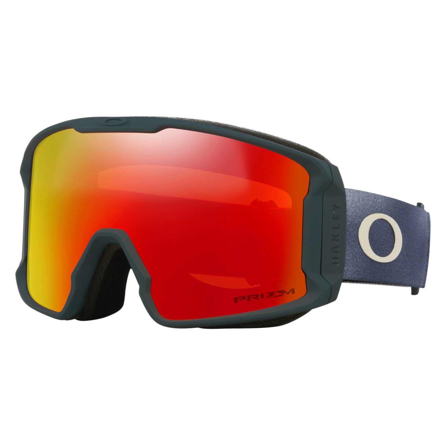 Маска горнолыжная Oakley Line Miner M Ink Haze/Prizm Snow Torch Iridium S3 (US: M)