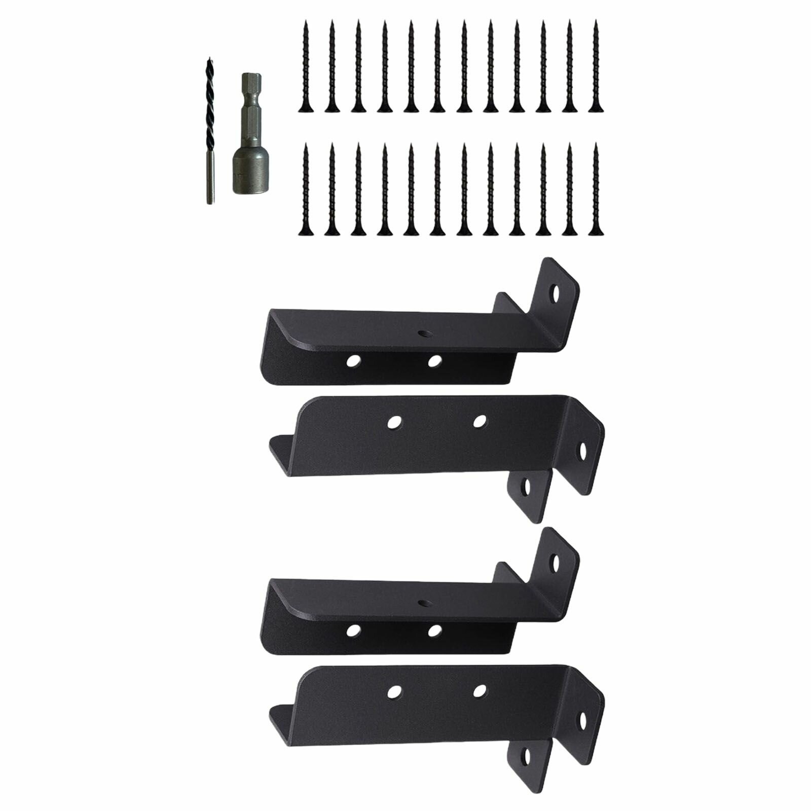 Регулируемые кронштейны для крепления деревянных столбов забора