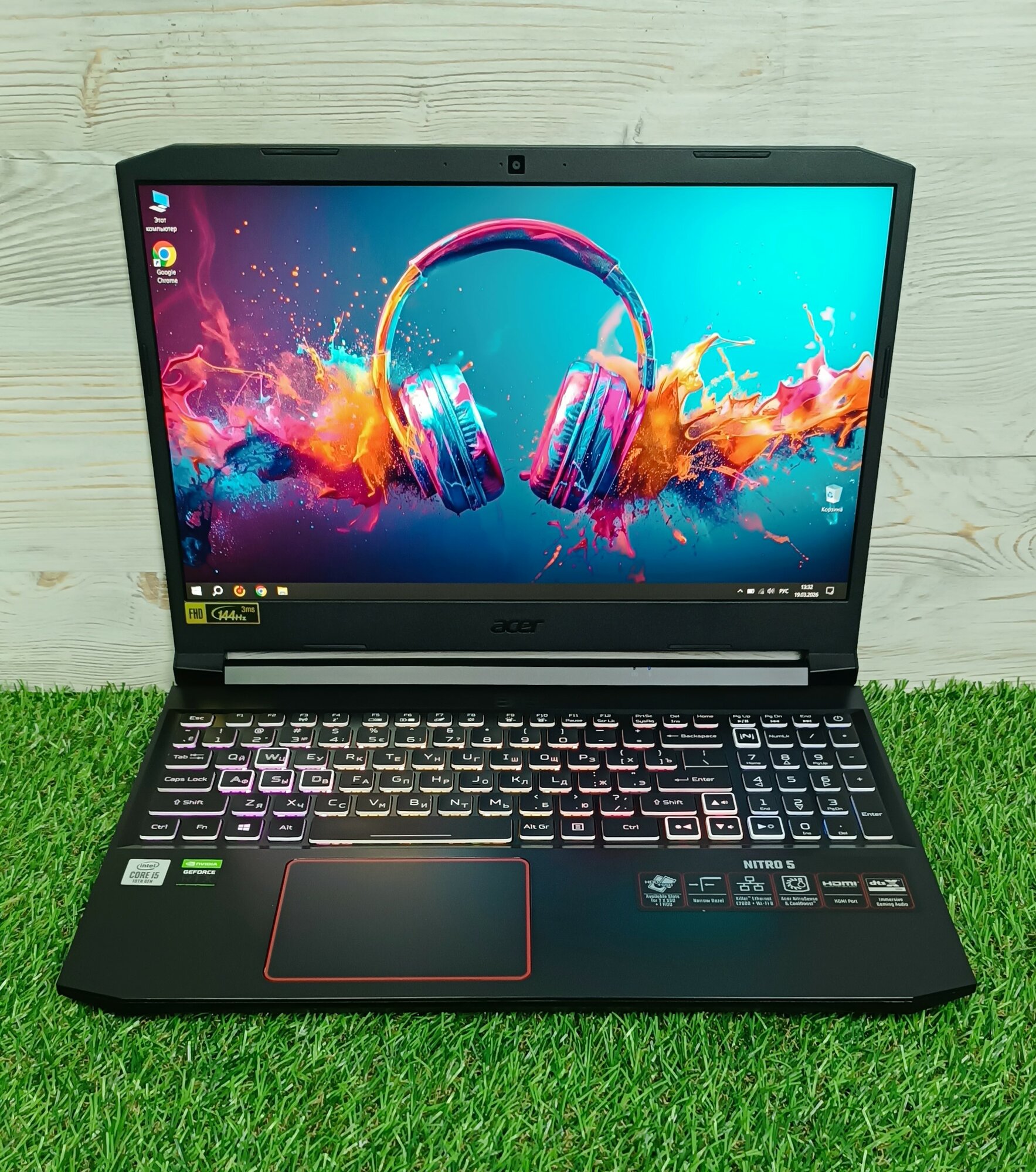 Ноутбук Acer Nitro 5 AN515-55-538W