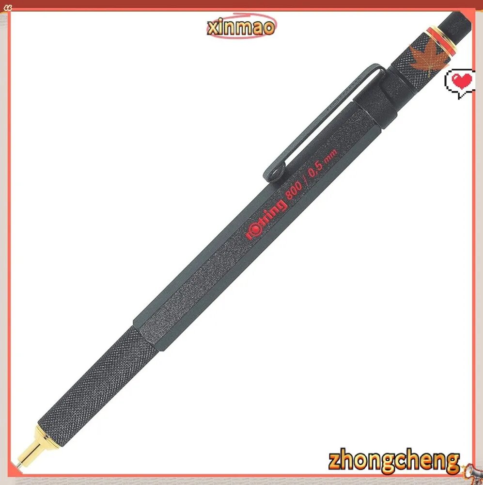 Изограф Rotring 800 0.5 мм Премиальный механический карандаш с металлическим корпусом