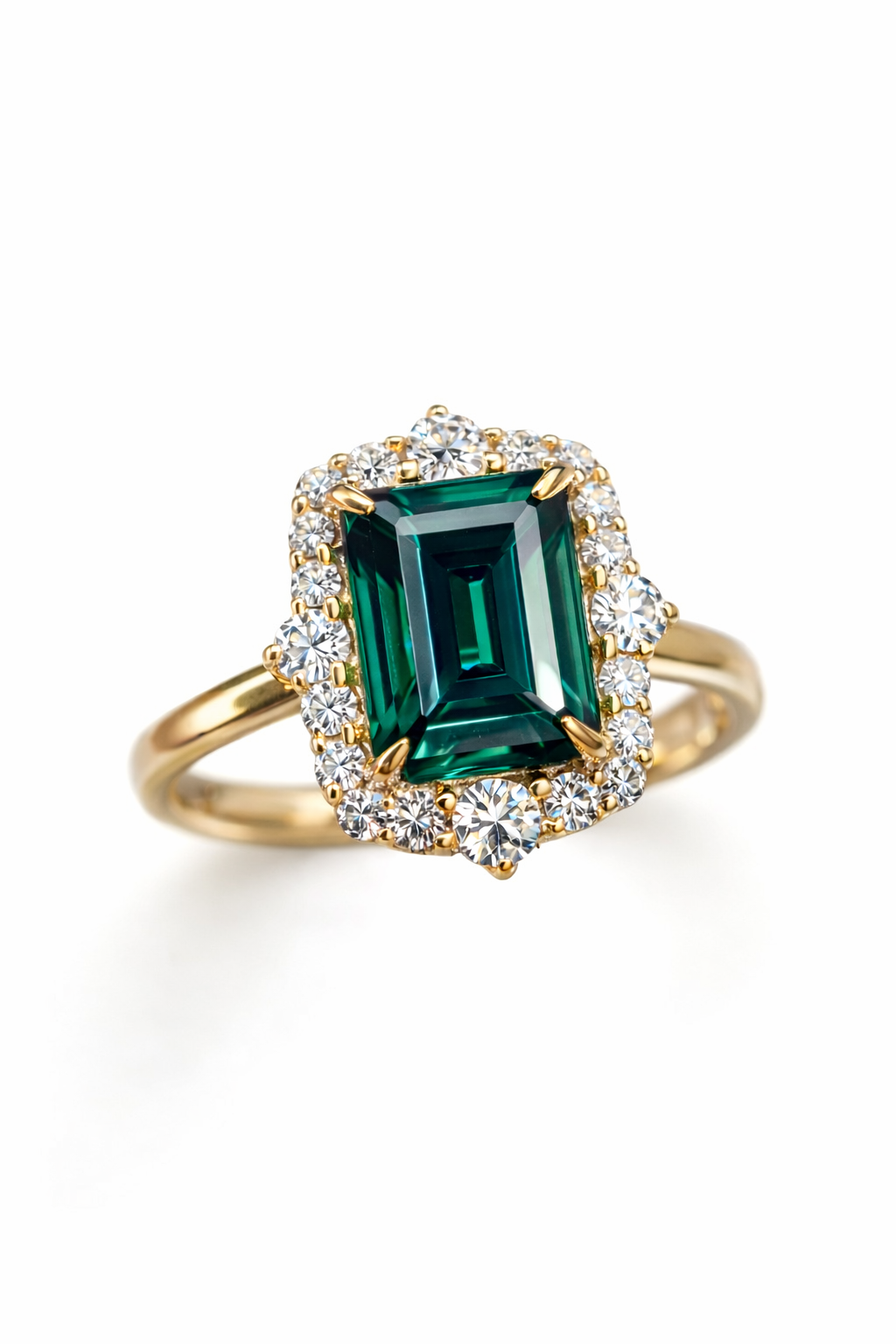 Кольцо помолвочное, кристалл