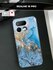 Чехол на Realme 16 Pro / Реалме 16 Про с принтом Морозная лавина синяя