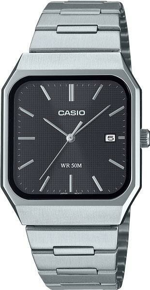 Наручные часы CASIO, серебряный — фото 1