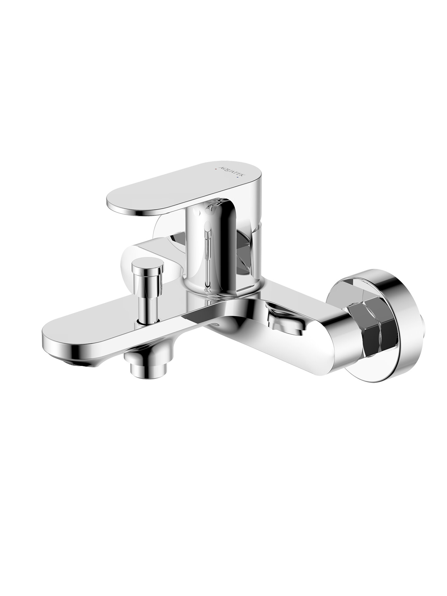 Смеситель для ванны Aquatek AQ1940CR альфа, хром