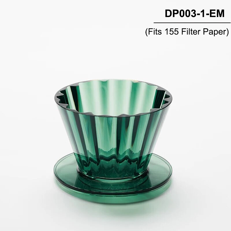 Многоразовый Пластиковый Кофейный Фильтр Minos Coffee Dripper Capelnic Для Кофе И Бумажных Фильтров Для Тортов, Совместимый С.