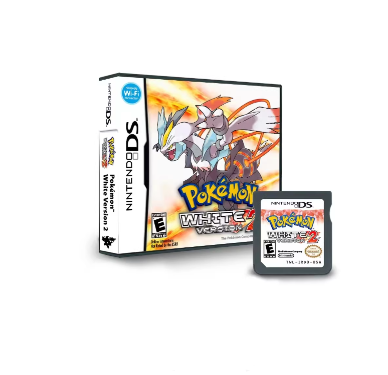 NDS Игровая карта Pokemon Английская версия Скачать игру Карманный монстр