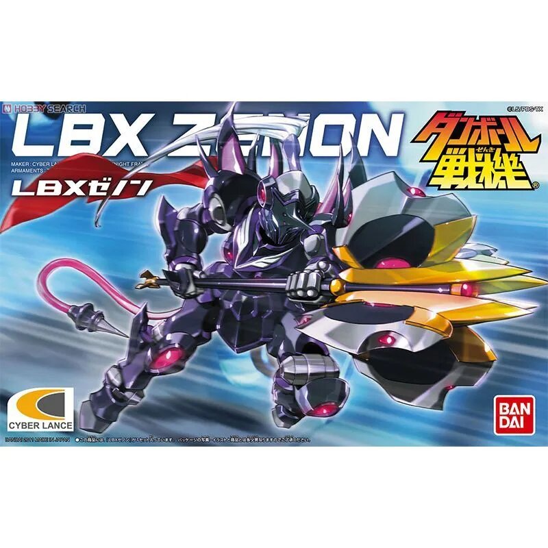 Фигурка BANDAI LBX-015 God of Life Zeno Сборная модель робота LBX
